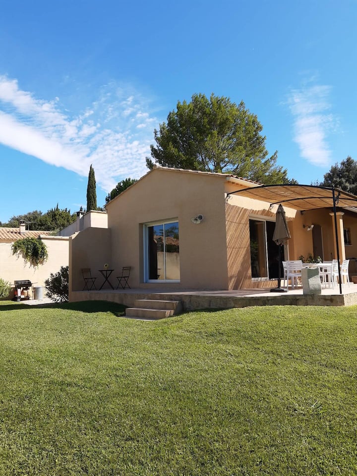 Villa Met Privé Zwembad In Aubignan - Beaumes-de-Venise
