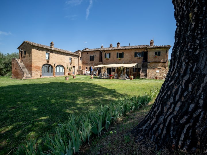 Agriturismo Siena Avec Piscine - Siena