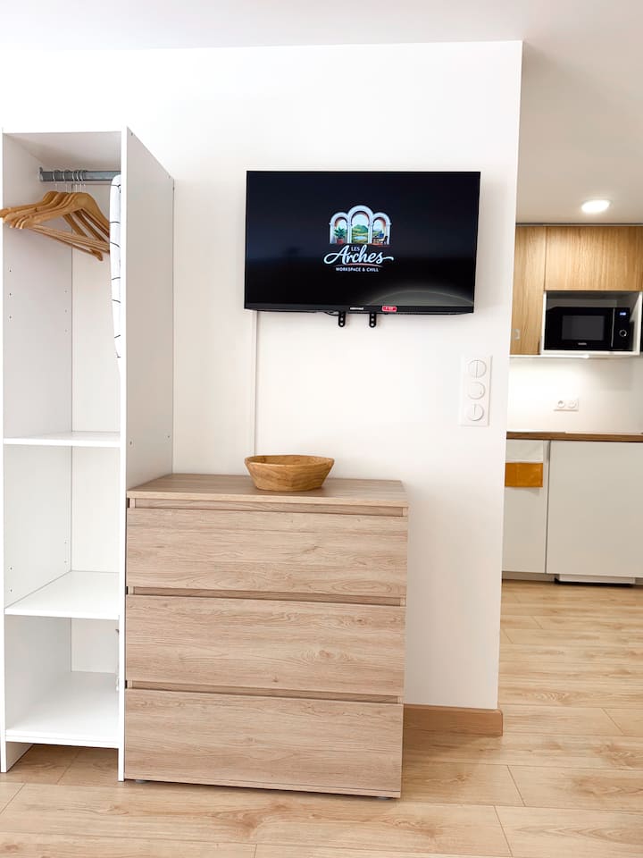Appartement Neuf – Les Arches – Wifi Fibre- Riom - Riom