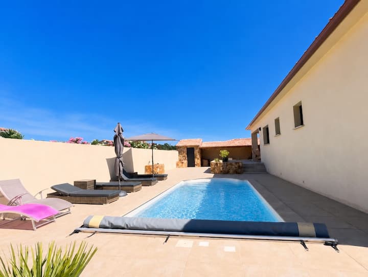 Villa 6 Personnes à Moins De 10 Minutes Des Plages - Ghisonaccia