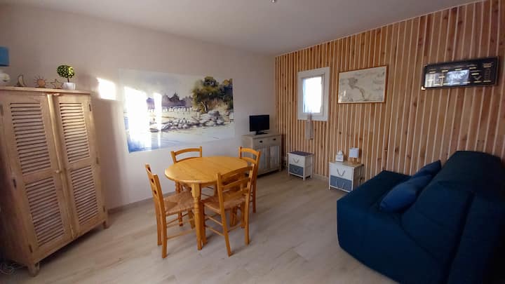 Studio Proche Plage Des Sables D'or - Noirmoutier-en-l'Île