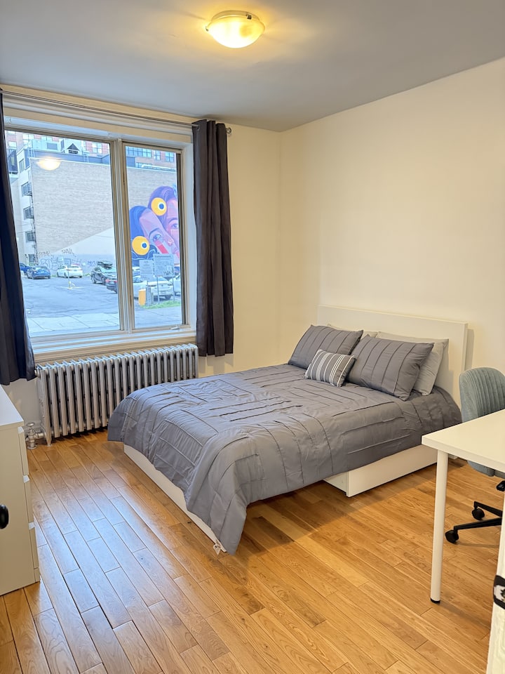 Cozy 2br Milton-parc Near Downtown Montreal - Montreal