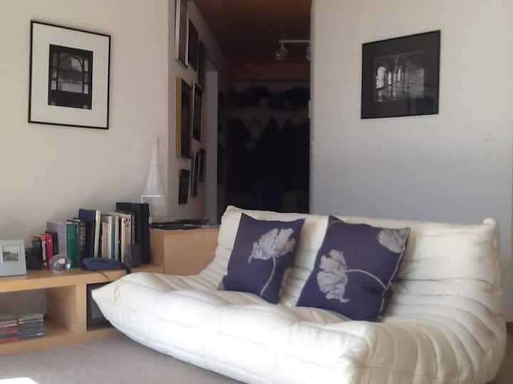 Charming One-bedroom Flat With Mountain View - Wengen