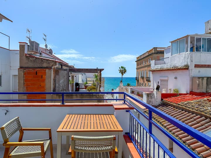Atico Panoramic Seaview By Hello Homes Sitges - Sitges