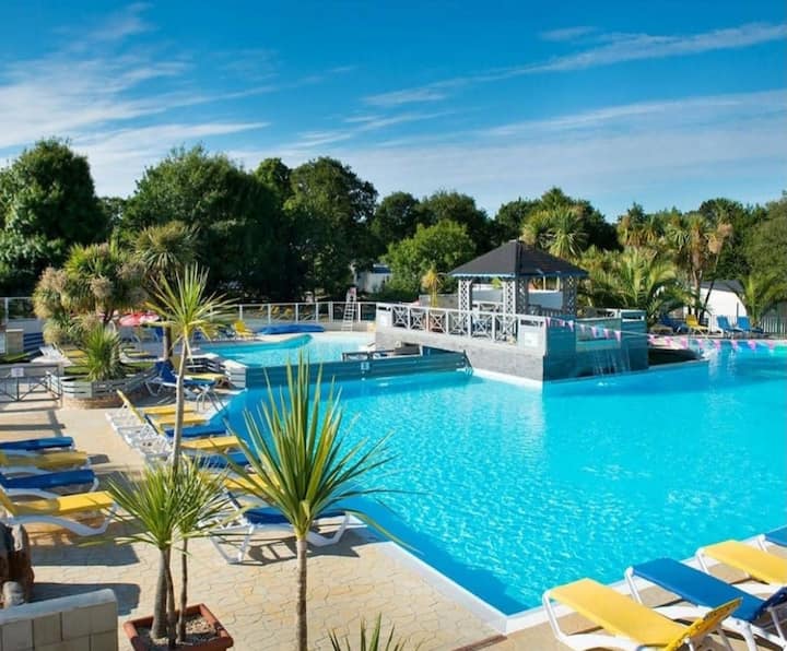 Mh 3 Chambres Tout Confort - Camping 4* Pont-aven - Pont-Aven
