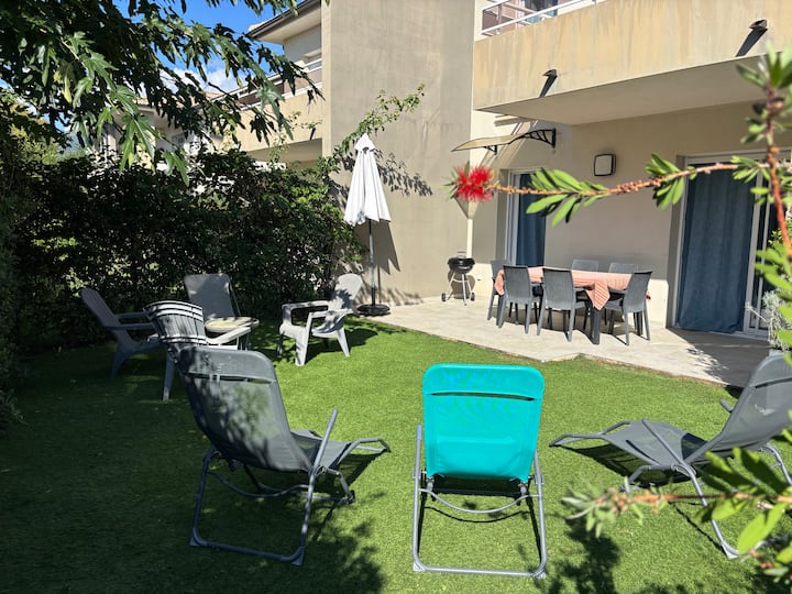 Maison Bord De Mer, Shops On Foot, River 10 Min - Corsica