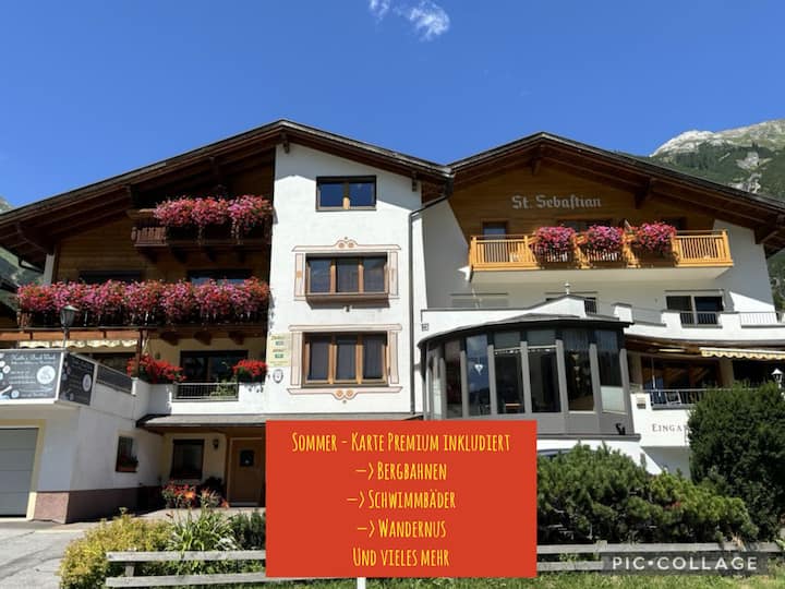 Alpine Auszeit Im St. Sebastian Pettneu Am Arlber - Pettneu am Arlberg