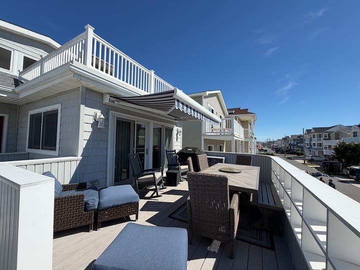 Seas The Day Oc 2nd And 3rd Floor Condo - Ocean City, NJ