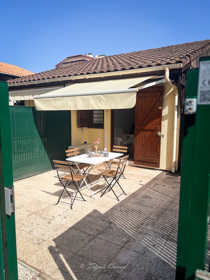 Escapade Au Port - Duplex Avec Clim & Parking - Hossegor