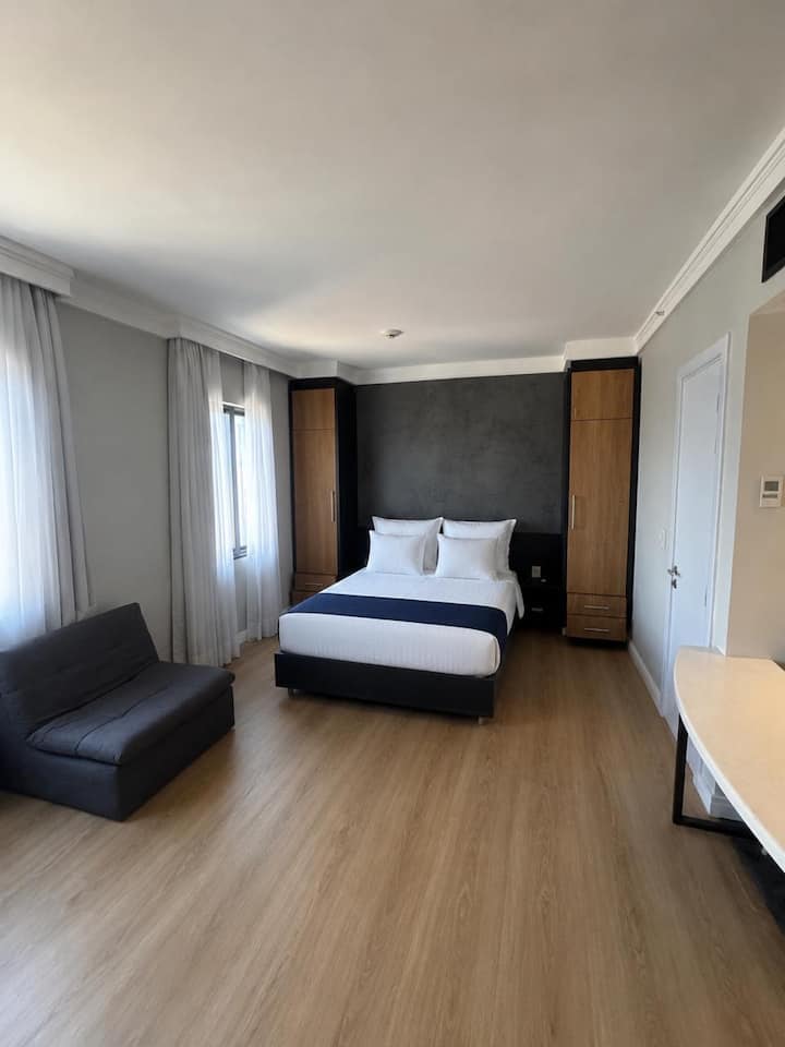 Premium Apartment At Meliá Tatuapé | Free Parking - São Paulo