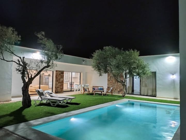 Central Afh Amazing Villa - Nabeul‎