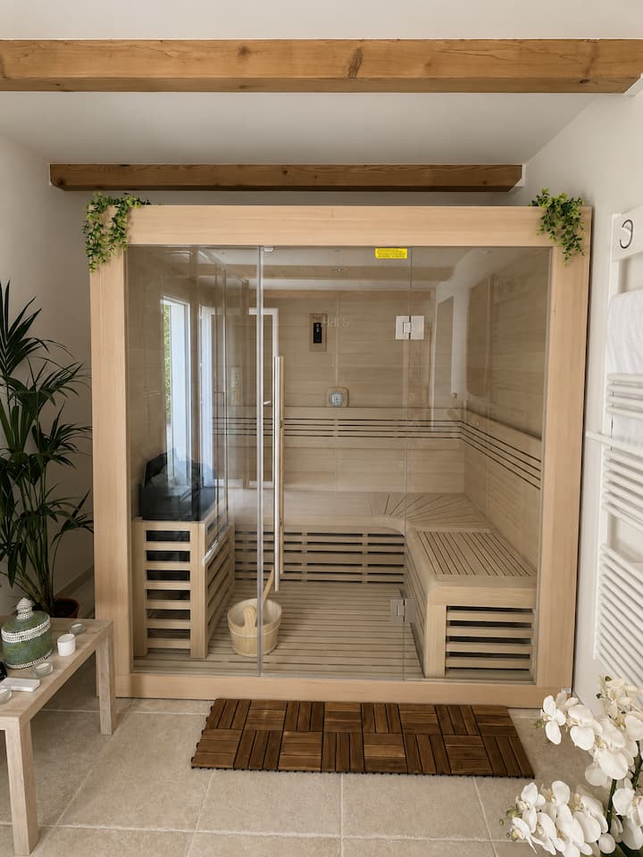 Maison D'hôte Avec Jacuzzi Xxl Et Sauna Privatif - Cagnes-sur-Mer