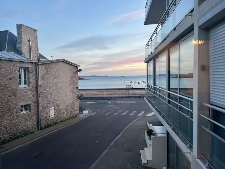 Appartement Sur La Plage Du Centre - Erquy