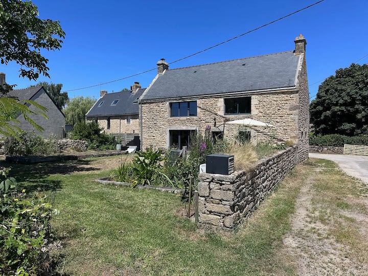 Maison Rénovée, Calme Et Charme à 5 Km Des Plages - Plouharnel