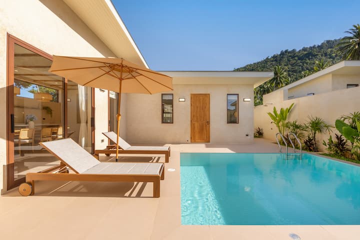 Residence Alaya 2bdr Pool Villa V7 Lamai Beach - Ko Samui
