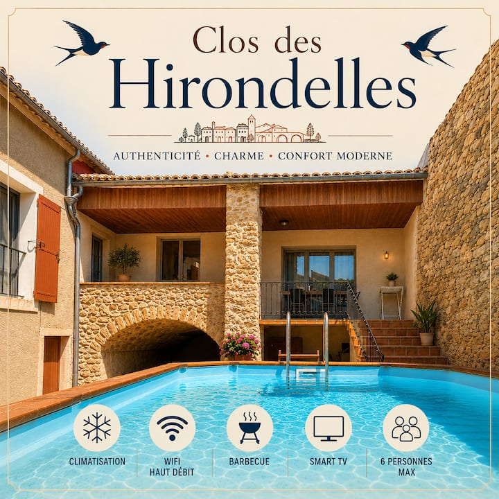 Clos Des Hirondelles - France