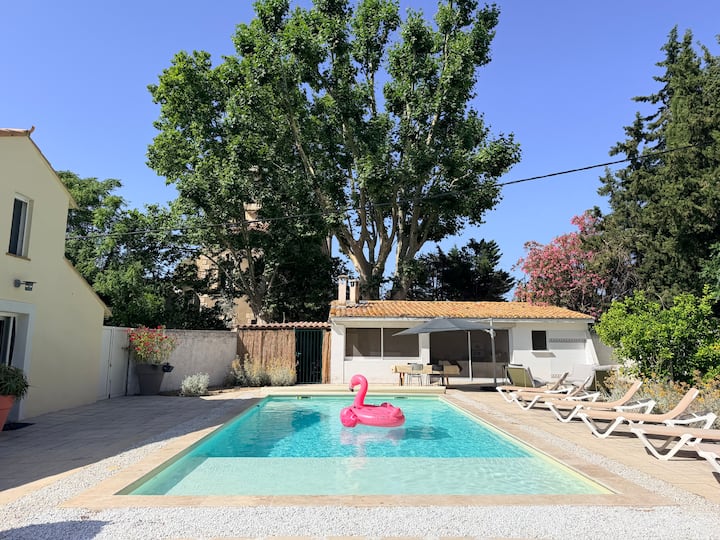Grand Mas Avec Piscine En Petite Camargue - Saintes-Maries-de-la-Mer