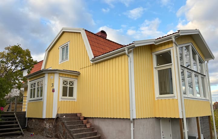 Villa Med Storslagen Utsikt Nära Centrala Göteborg - Mölndal