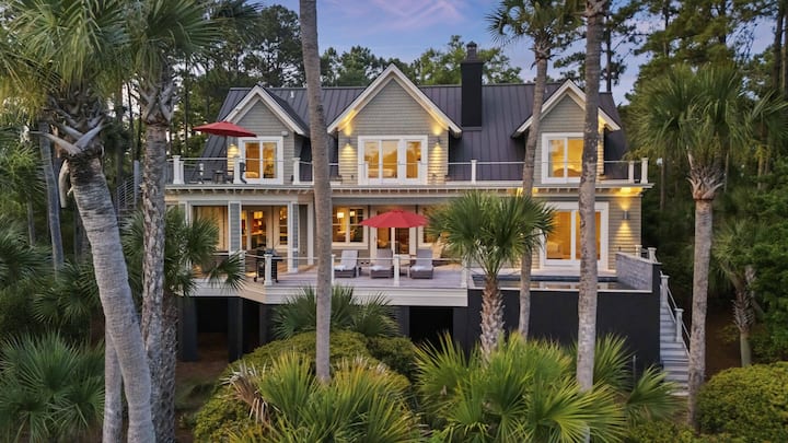 Amazing Marsh-view Kiawah Home With 5 Bds, Pool - Kiawah Island, SC