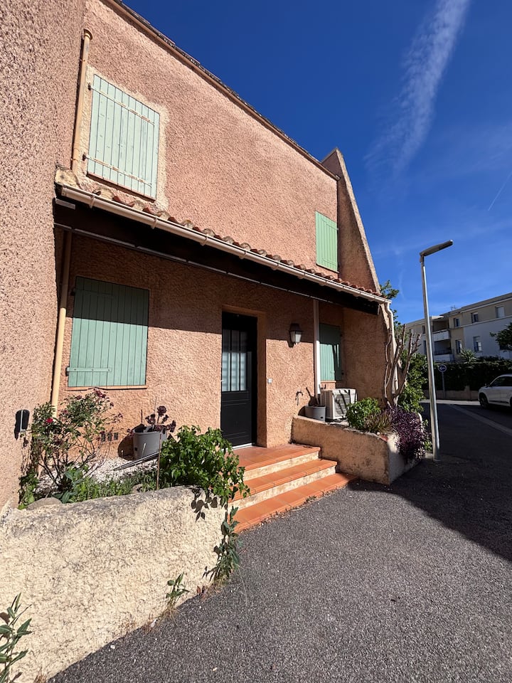 Maison T2 Calme à 700m De La Plage - Argelès-sur-Mer