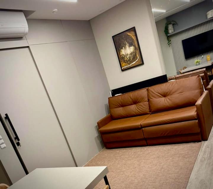 Flat Completo Meia Praia - Bem Localizado - Itapema