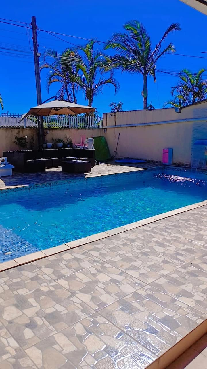 Casa Com Piscina Em Guaratuba - Guaratuba