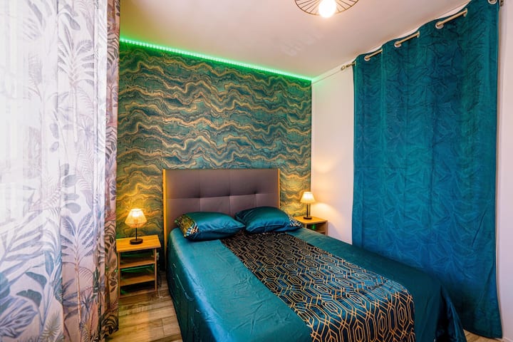 *L'escale Azura * T2 Parking/wi-fi 100m Plage/port - Canet-en-Roussillon