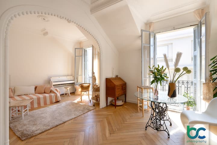 Carré Dor - Appartement à Deux Pas De La Mer - Nice