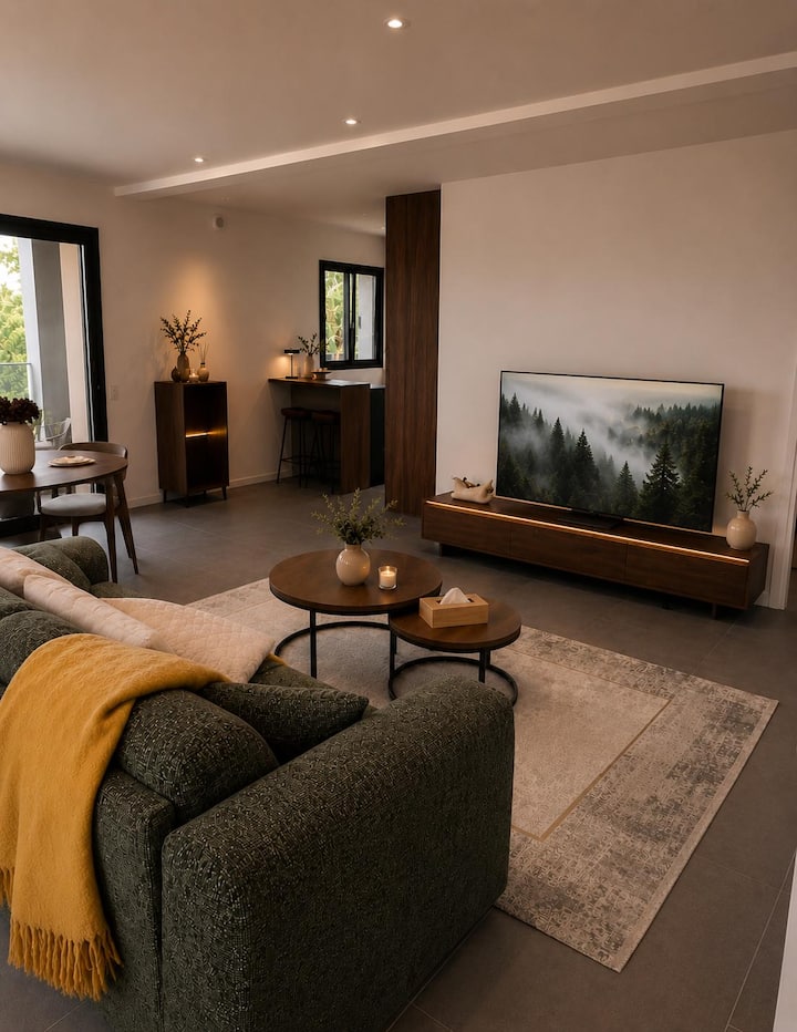 Appartement Neuf Dans Une Résidence Calme - Évian-les-Bains