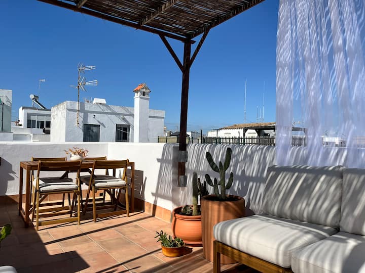 Barbate Roof & Soul House - Zahara de los Atunes