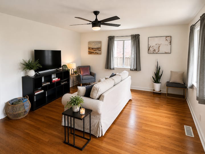 Bright 2br Near Vcu, Maymont & Carytown - Richmond, VA