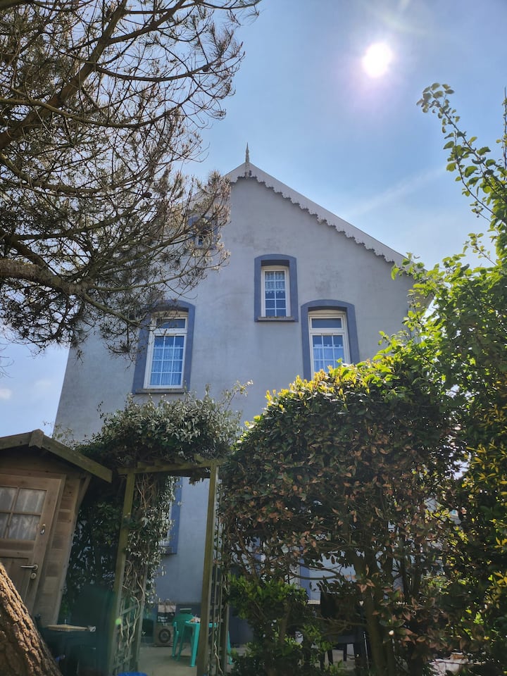 Maison Avec Jardin Terrasse Jardin Mer à 300m - Merlimont Plage