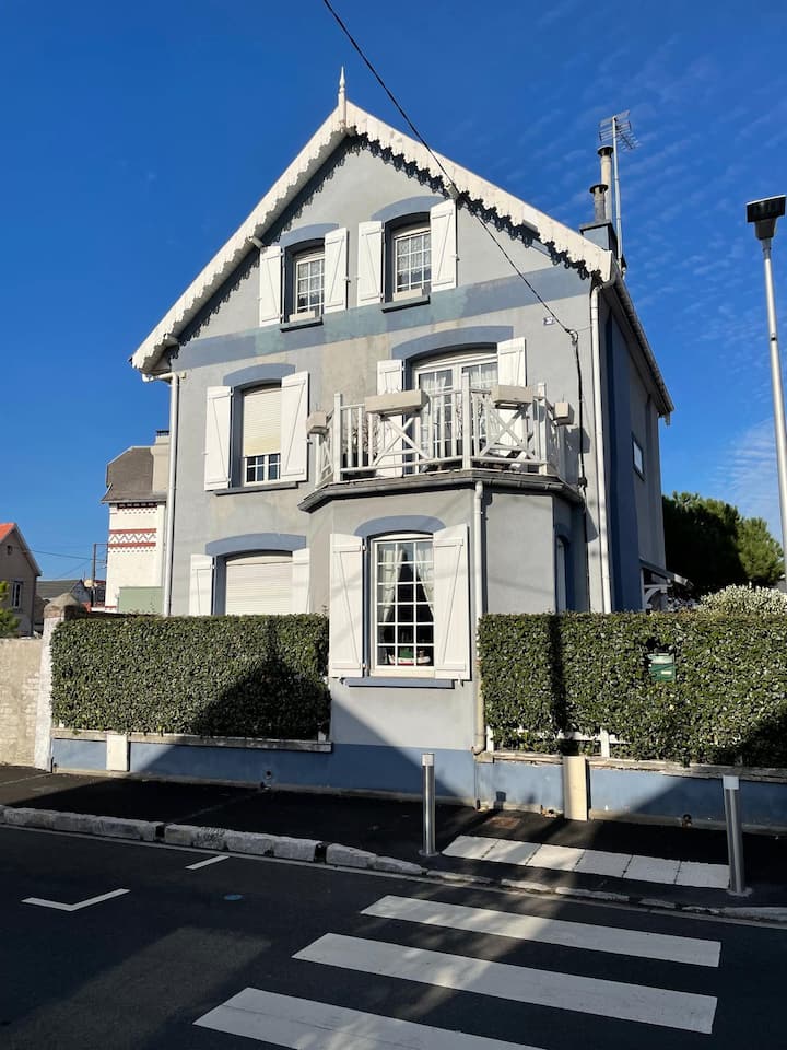 Maison Avec Jardin Terrasse Jardin Mer à 300m - Fort-Mahon-Plage