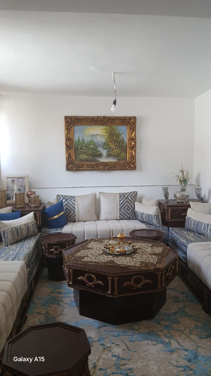 Belle Maison Calme à Martil à Deux Pas De La Plage - Tetouan