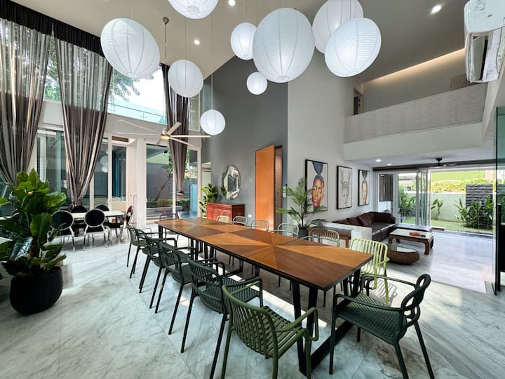 6br Smarthome Villa • Private Pool • Near Klcc - Hulu Langat