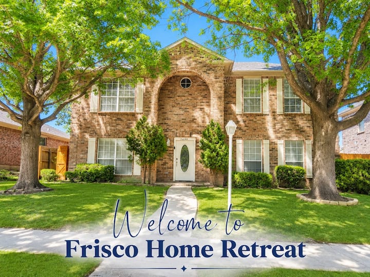 Frisco Home Retreat - Frisco, TX