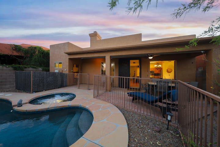 Southwestern Oasis W/ Pool & Hot Tub | 3br - Tucson, AZ