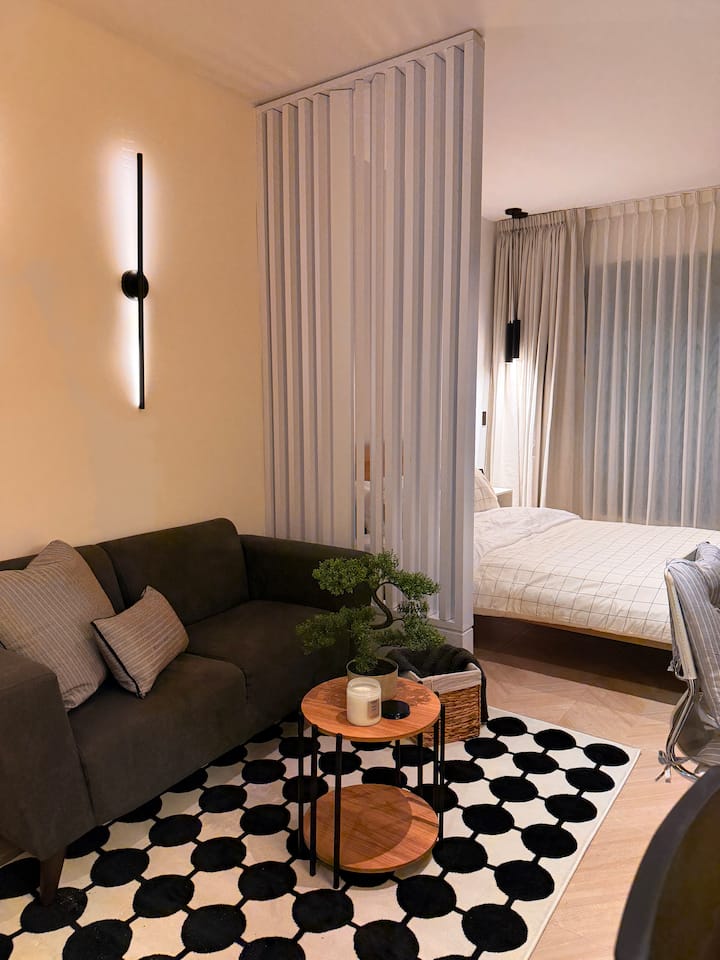Apartaestudio Tipo Hotel Diseño Moderno Y Elegante - Bogotá