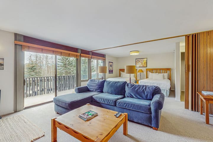 Perfect Studio | Ski In/out | Mountainview - Snowmass Village, CO