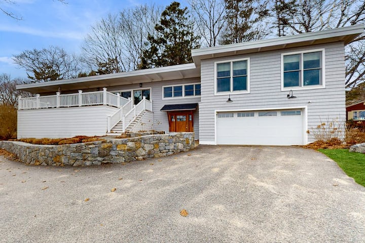Updated 3br Oceanview | Deck - Rye, NH