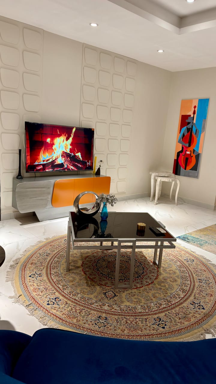 Designer 2bhk |Gym| Balcony |The Opus | Gulberg - Lahore
