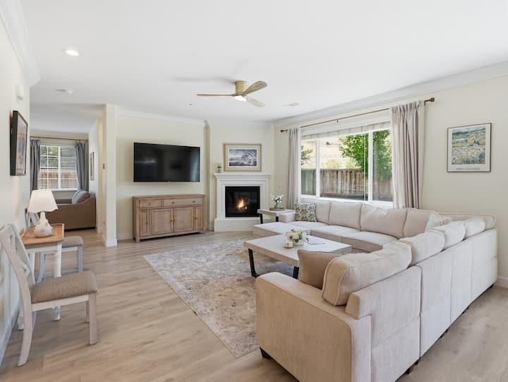 Wine Country Retreat W/ Hot Tub & Views - Fairfield, CA