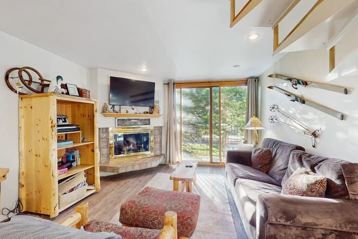 1br Mountainview | Hot Tub | Dog Friendly | W/d - Copper Mountain, CO