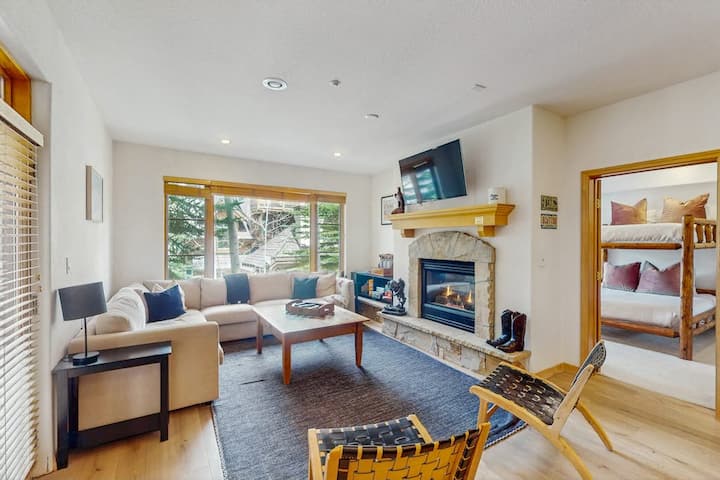 Steps To Ski 2br 2nd-floor | Balcony | Pool - Edwards, CO