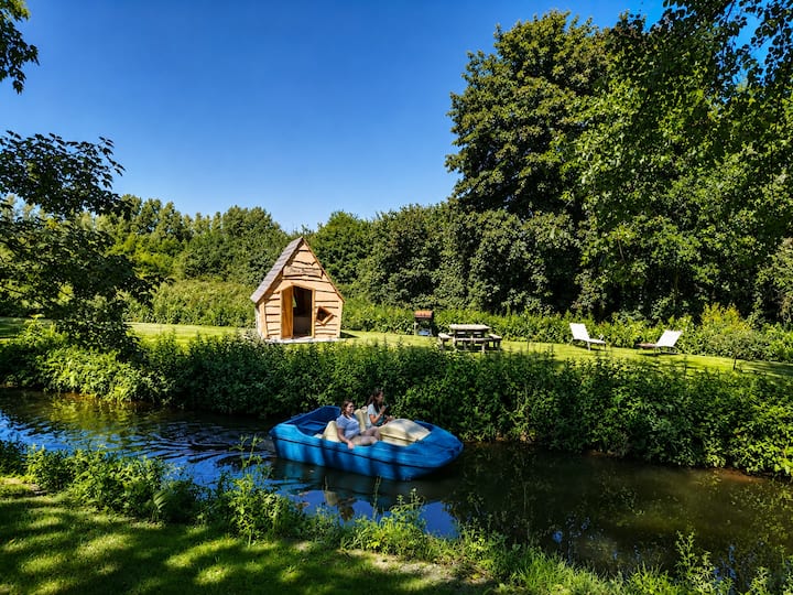 La Cabane De La Sorcière, Ptit Déj Offert ! - Saint-Omer