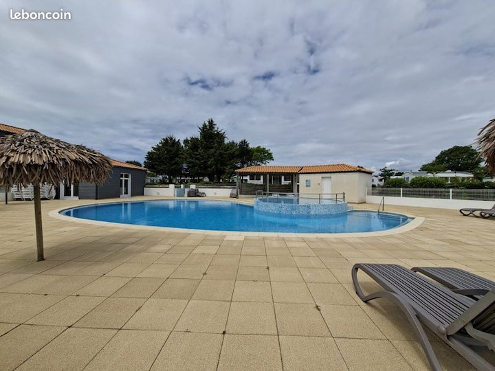Mobil Home 4/6 Personnes - Bretignolles-sur-Mer
