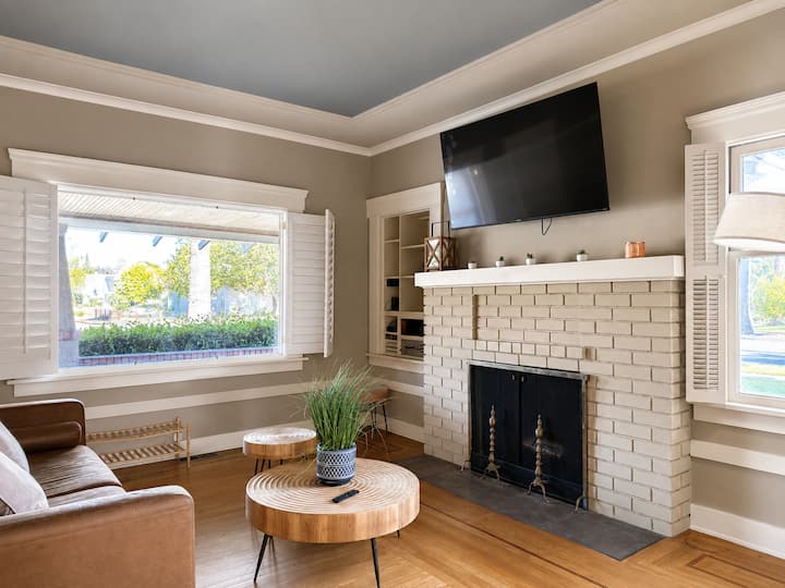 3br Home Central Ac San Jose, Big Driveway Parking - SAP Center at San Jose