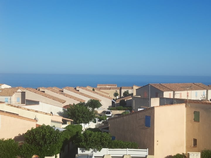 Appartement Vue Splendide Sur La Méditerranée - Saint-Pierre-la-Mer