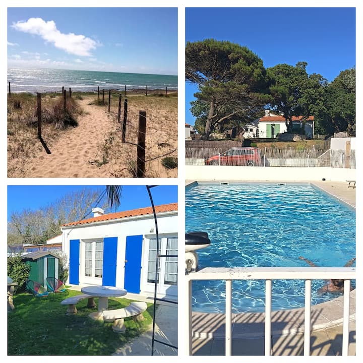 Maisonnette Sur La Dune - La Cotinière