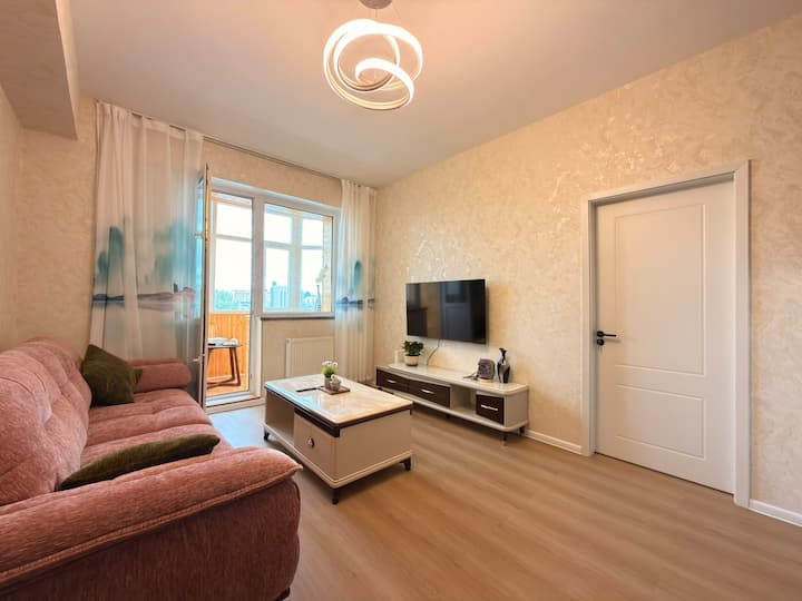 Cozy 2-bed Room Apartment In Ulaanbaatar - Ulaanbaatar